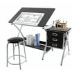Studio Designs Triflex Adjustable Height Drawing Table for Arts ...