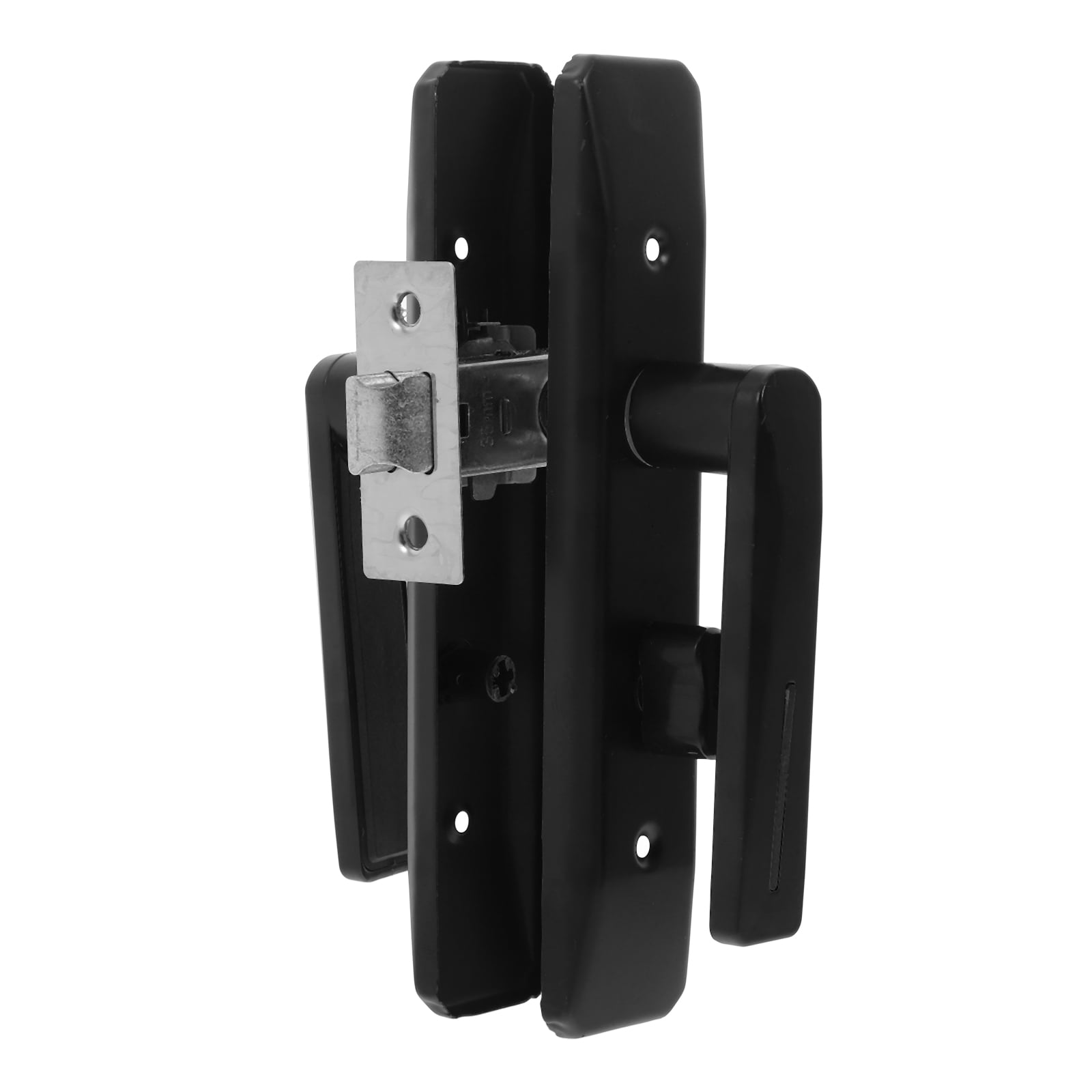 Click here for Fomiyes Interior Bathroom Door Handle With Lock Bl... prices