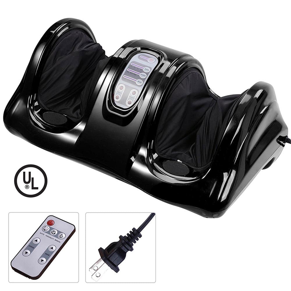 Shiatsu Foot Massager Kneading Rolling Leg Calf With Remote Control