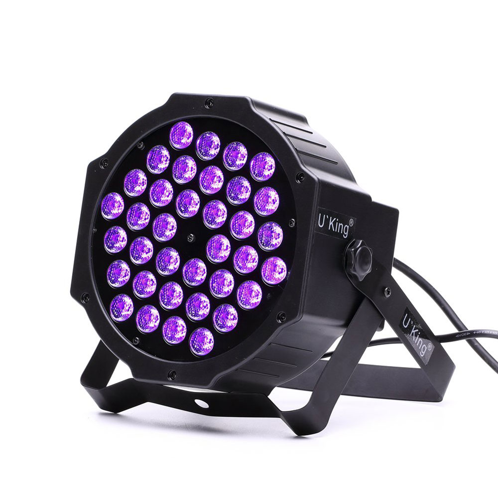 72W Voice 36 LEDs Purple Light DJ Disco KTV PUB LED Effect Light LED ...