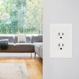 Bates- Classic Beadboard Electrical Receptacle Wall Plate, 4 Pack ...
