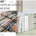 Plastic Vinyl Record Divider Rectangle Organizer for Album CD DVD Media ...
