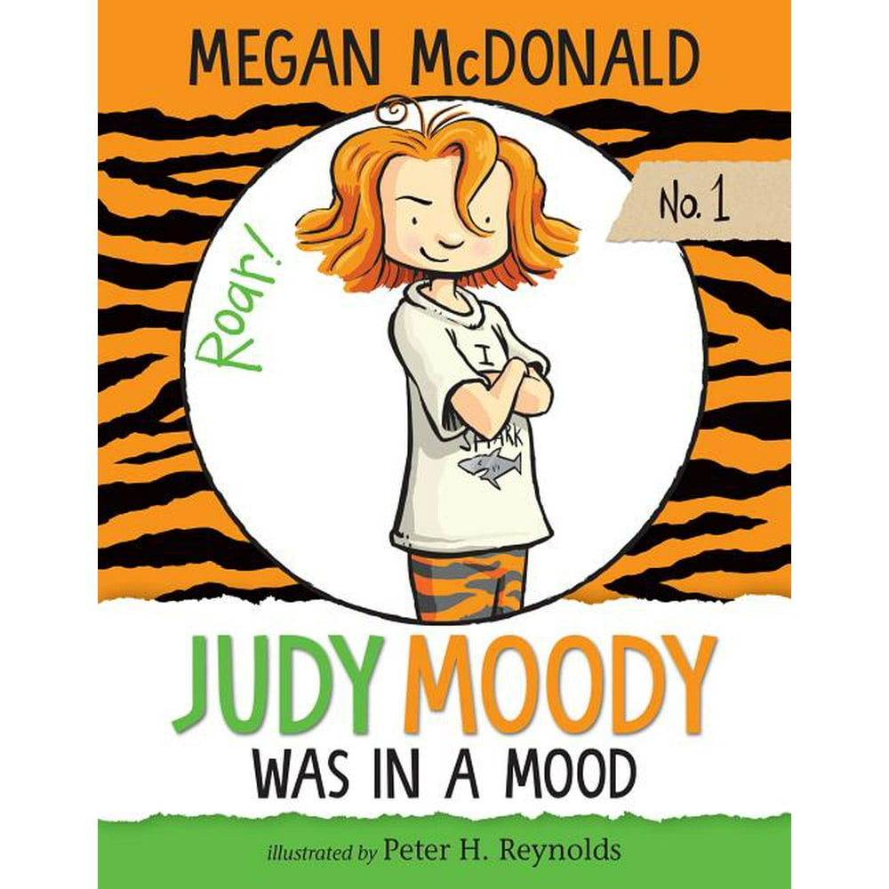 Judy Moody: Judy Moody Was in a Mood: #1 (Hardcover) - Walmart.com ...