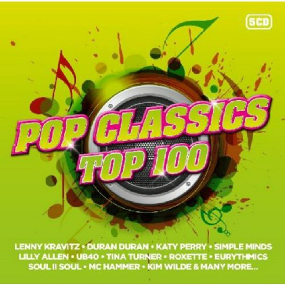 Various Artists - Pop Classics Top 100 2012 - CD - Walmart.com ...