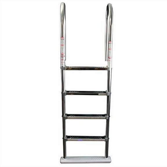 Aqua Select Aruba Aluminum In Pool Ladder for Swimming Pools - Walmart.com