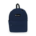 Everest Unisex Classic Laptop Backpack with Side Pocket - Navy - Walmart.com