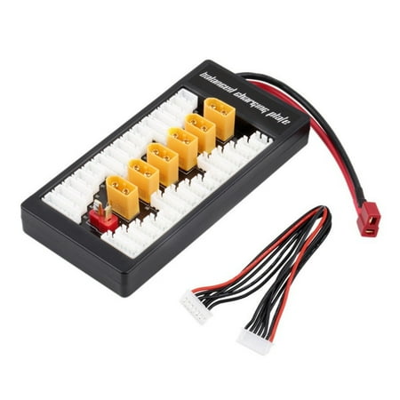 LiPo Battery 3 Parallel Charging Boards Balance Charger Expansion Plate ...
