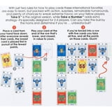 Take 5/Take A Number Bonus Pack Card Game - Walmart.com