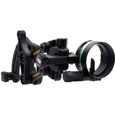 TruGlo Bow Archery Sight Pendulum Adjustable Bracket, Black - TG701 ...