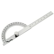 180 Degree Protractor Metal Angle Finder Goniometer Angle Ruler ...