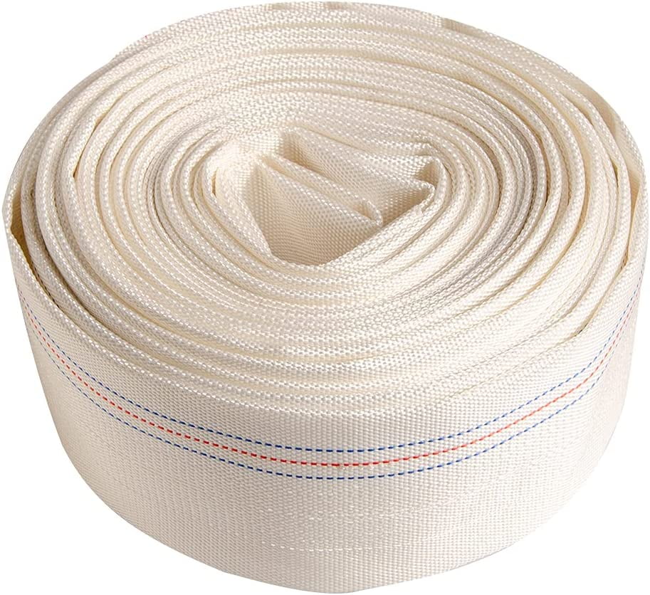 SOURCE 2" x 62 FT Heavy Duty Reinforced PVC Swimming Pool Backwash Hose ...