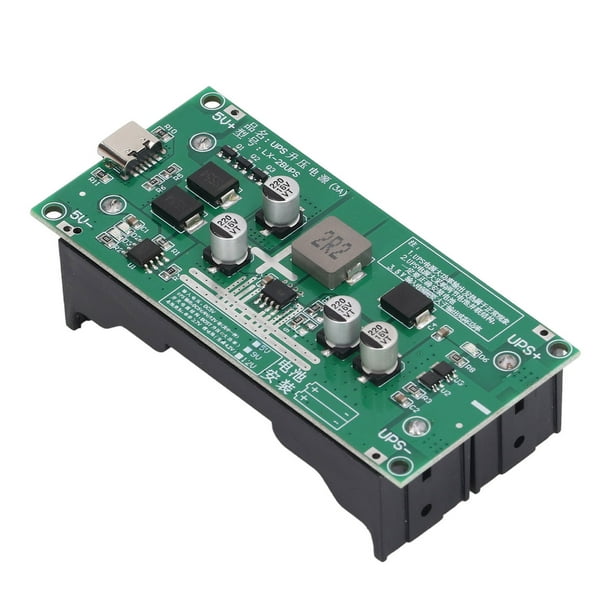 15W 3A High Power UPS Battery Boost Charging Module Uninterruptible ...