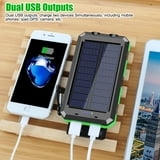20000mAh Solar Charger for Cell Phone iphone, Portable Solar Power Bank ...