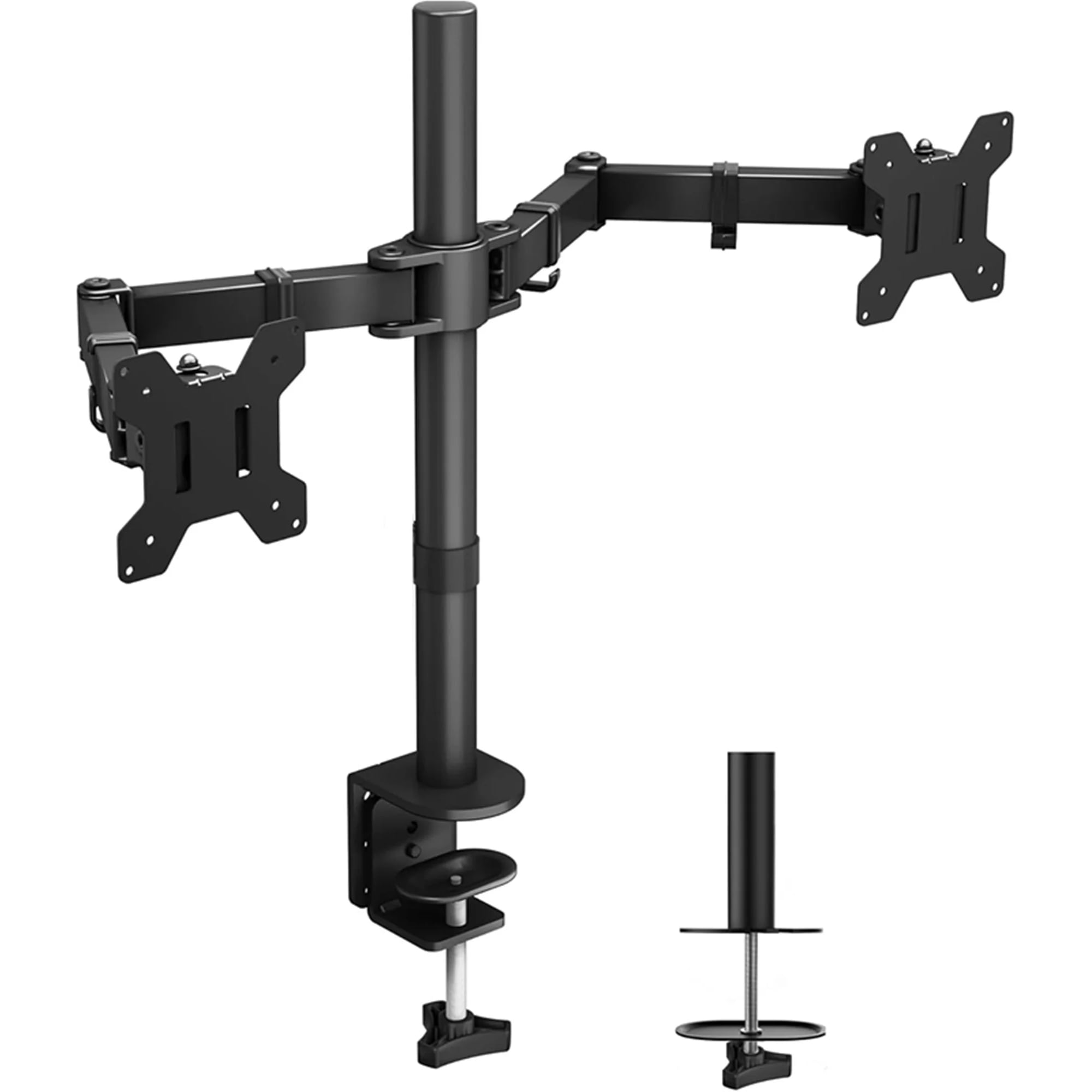 Click here for Primecables Dual Monitor Arm Desk Mount For 17-32... prices