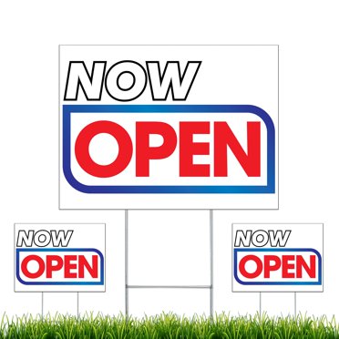 NEXT LEVEL SIGNS | Store Closing Sale Yard Signs | Double Sided 24 W x ...