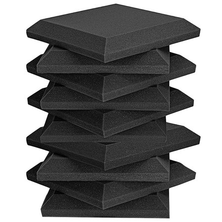 10 Pack Sound Acoustic Foam 2x12x12inch Ktv Soundproofing Blocks ...