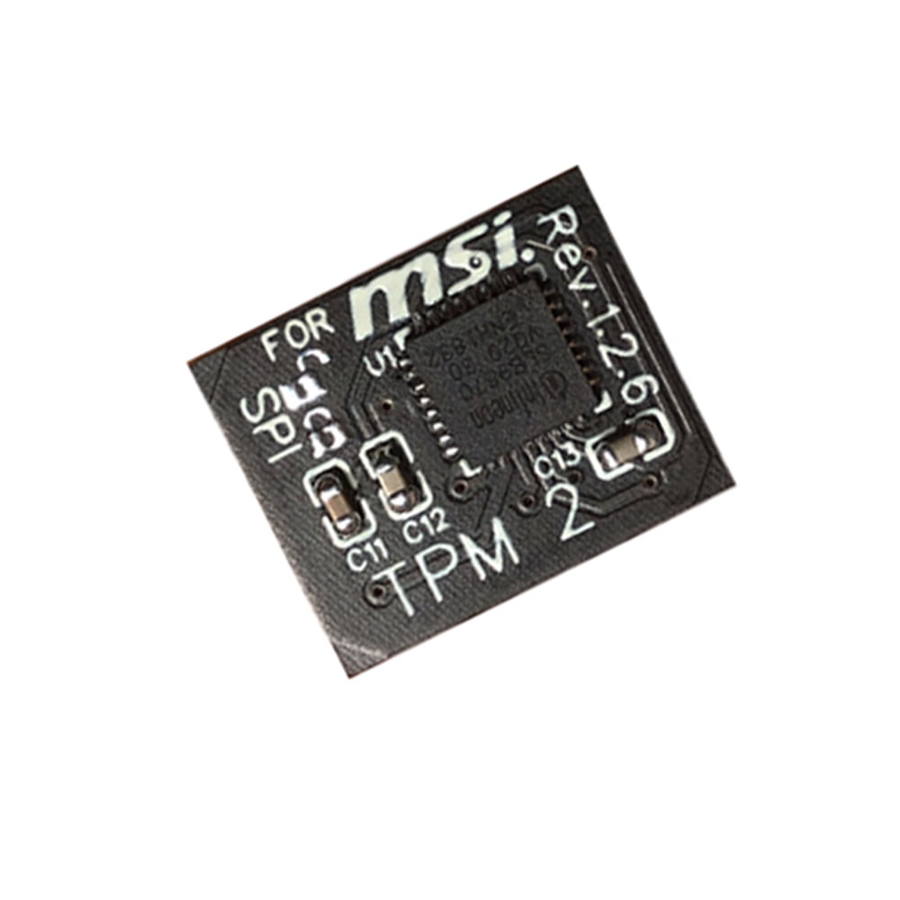 Buy TPM 2.0 Encryption Security Module Remote Card 12 Pin SPI TPM2.0 ... Buy TPM 2.0 Encryption Security Module Remote Card 12 Pin SPI TPM2.0 ...