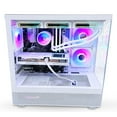 BlazingTech Blaze Custom Gaming PC + Ryzen 7 5700 + GeForce RTX 4060 ...