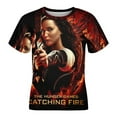 Boys Girls Hunger Movie Game T-Shirts 3D Graphic Shirts Kids Youth ...
