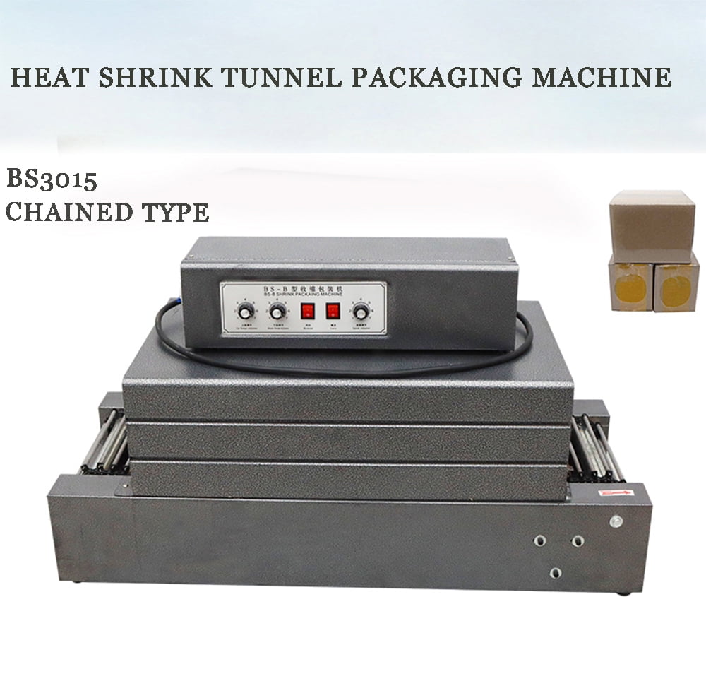INTBUYING Heat Shrink Packaging Machine BS3015 Thermal Shrink Wrap ...