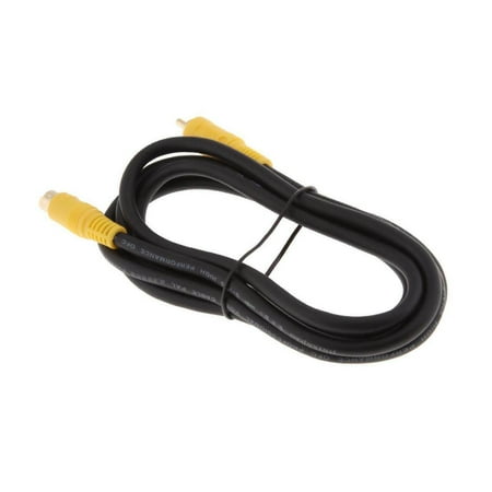 S-Video 4pin to RCA Male Cable S Video RCA to Male TV Video Cable ...