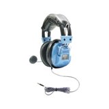 Hamilton Buhl Deluxe Headset with Gooseneck Microphone and TRRS Plug ...
