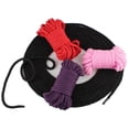 2 Pack Bookishbunny All Purpose Collection Craft Braided Cotton Rope 32 ...