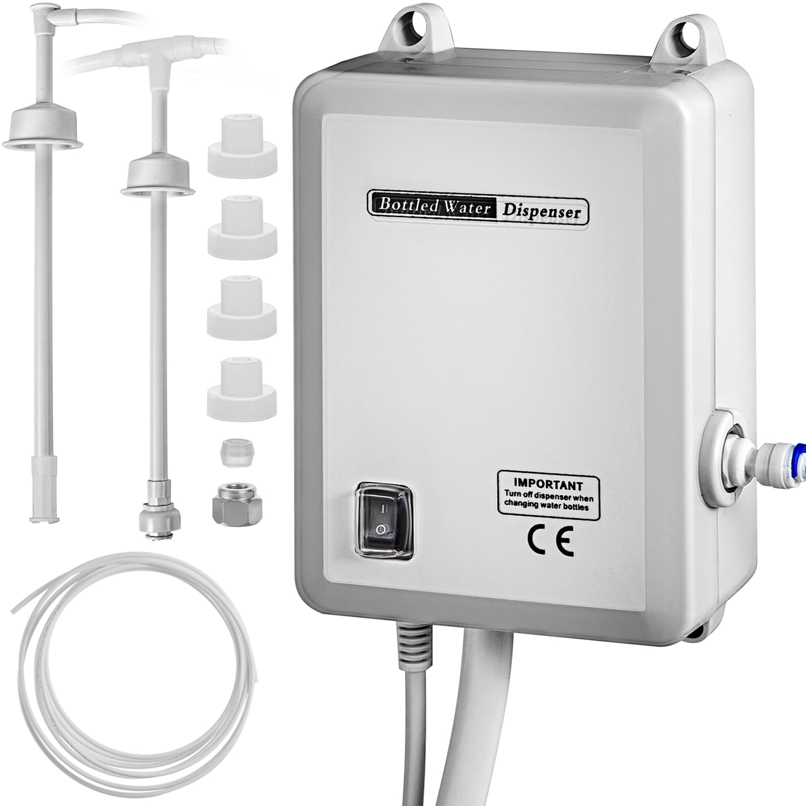 BENTISM New Double Tube AC 110V 1 Gallon Bottled Drinking Water ...