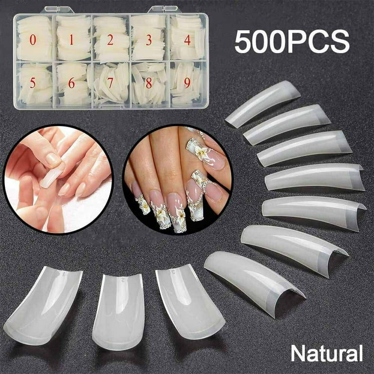 Box Shaped Nails