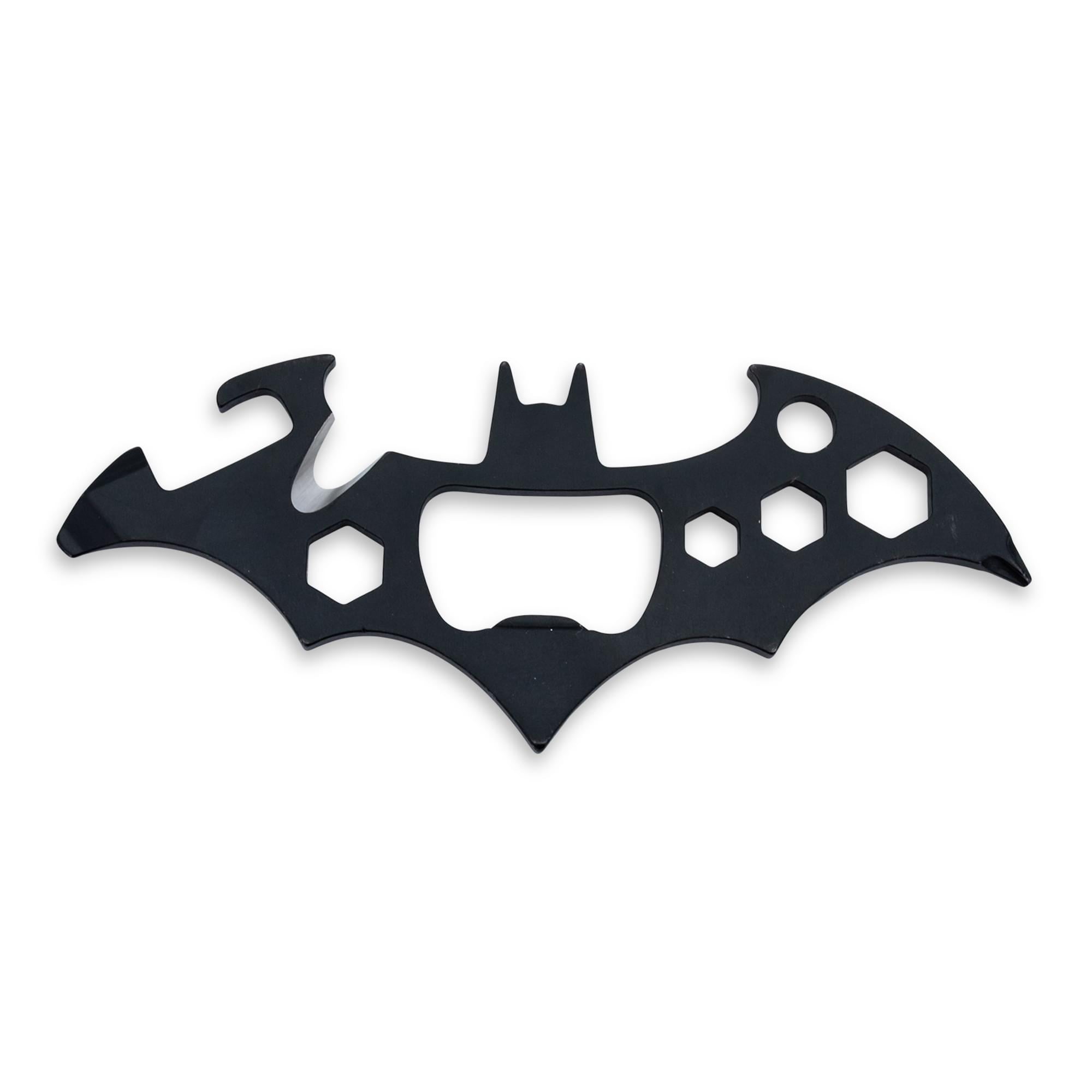 DC Comics Batman Batarang Pocket Size 6-In-1 Portable Multitool Kit ...
