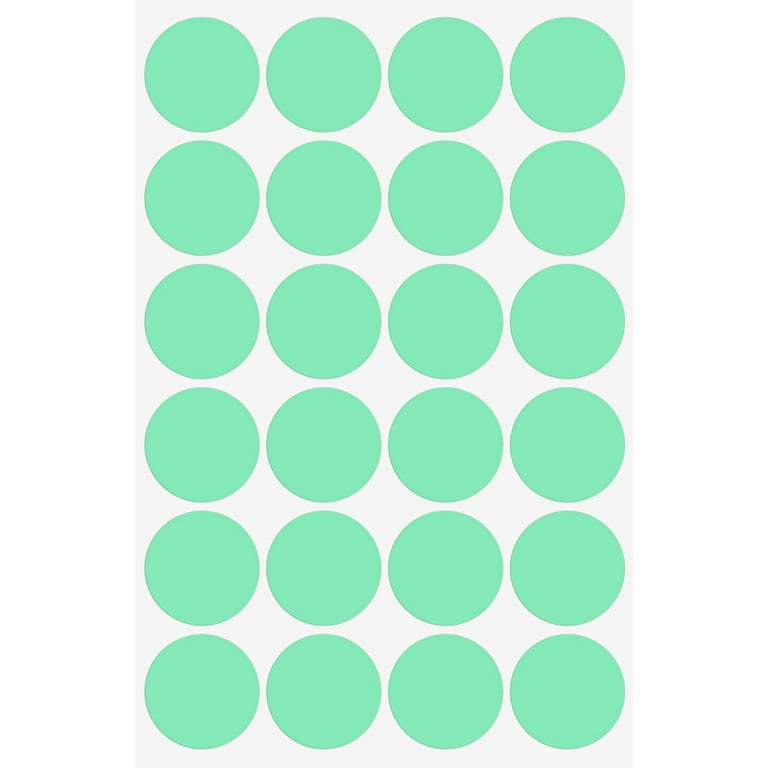 Pastel Green Polka Dots Background