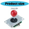 2PCS Encoders Joystick set 0 Delay easy installs Game Controller ...