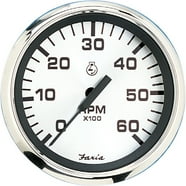 Equus 3-3/8" Tachometer, DIS - Walmart.com