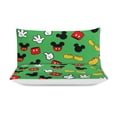 Cartoon Mouse Print Bedding 3 Piece Set Printing Duvet Cover And 2 ...