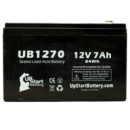 4x Pack - Kung Long WP7.2-12 Battery Replacement - UB1270 Universal ...