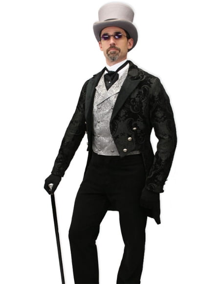 Tailcoat Tuxedo And Top Hat