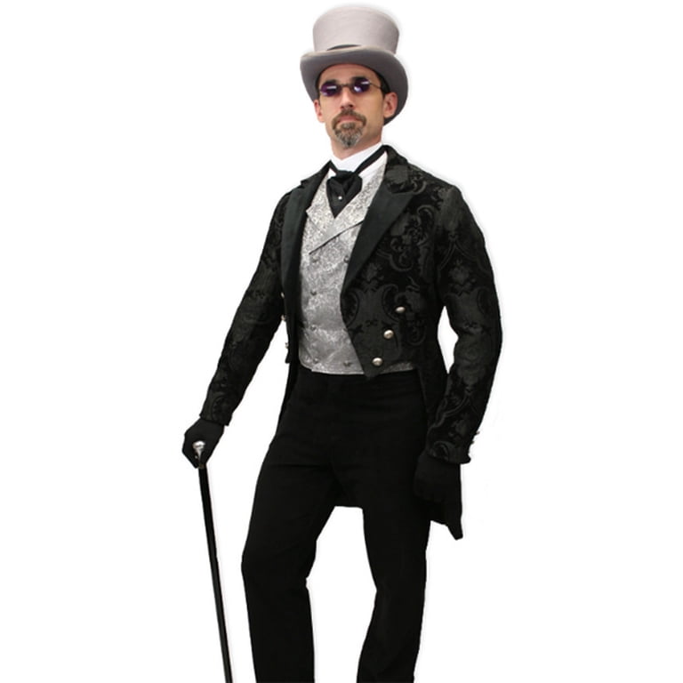 Tailcoat Tuxedo And Top Hat