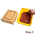 Leather Wet Mold DIY, Corter Bag, 4 pc Set - Walmart.com