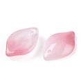 Baking Paint Transparent Glass Petal Beads Broad-leaved Epiphyllum Hot ...
