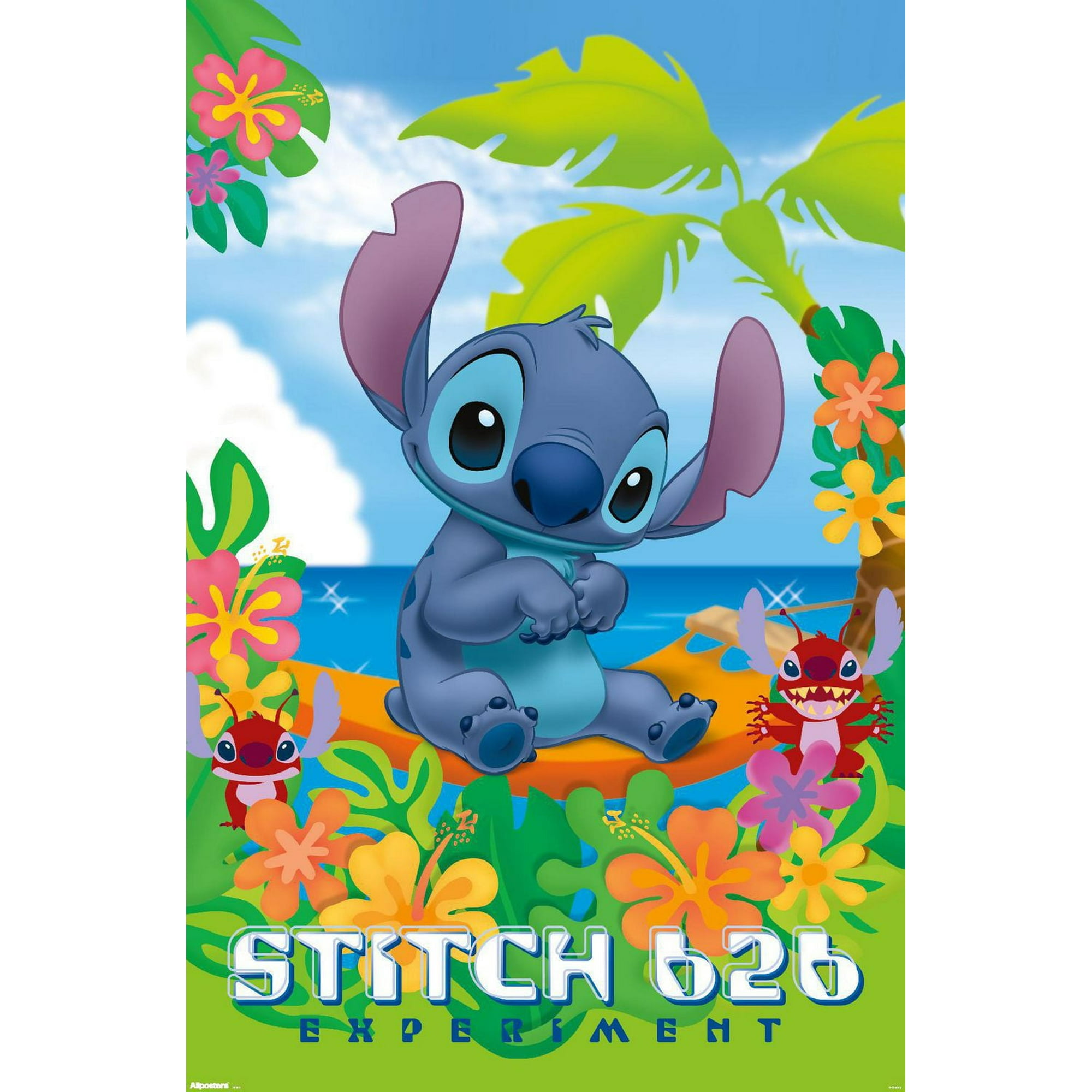 Click here for Trends International Disney Leroy And Stitch - Bea... prices
