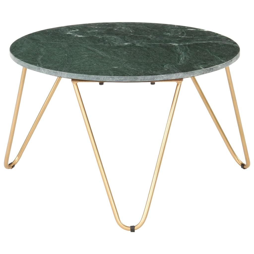 Click here for Vidaxl Coffee Table Green 65x65x42 Cm Real Stone W... prices