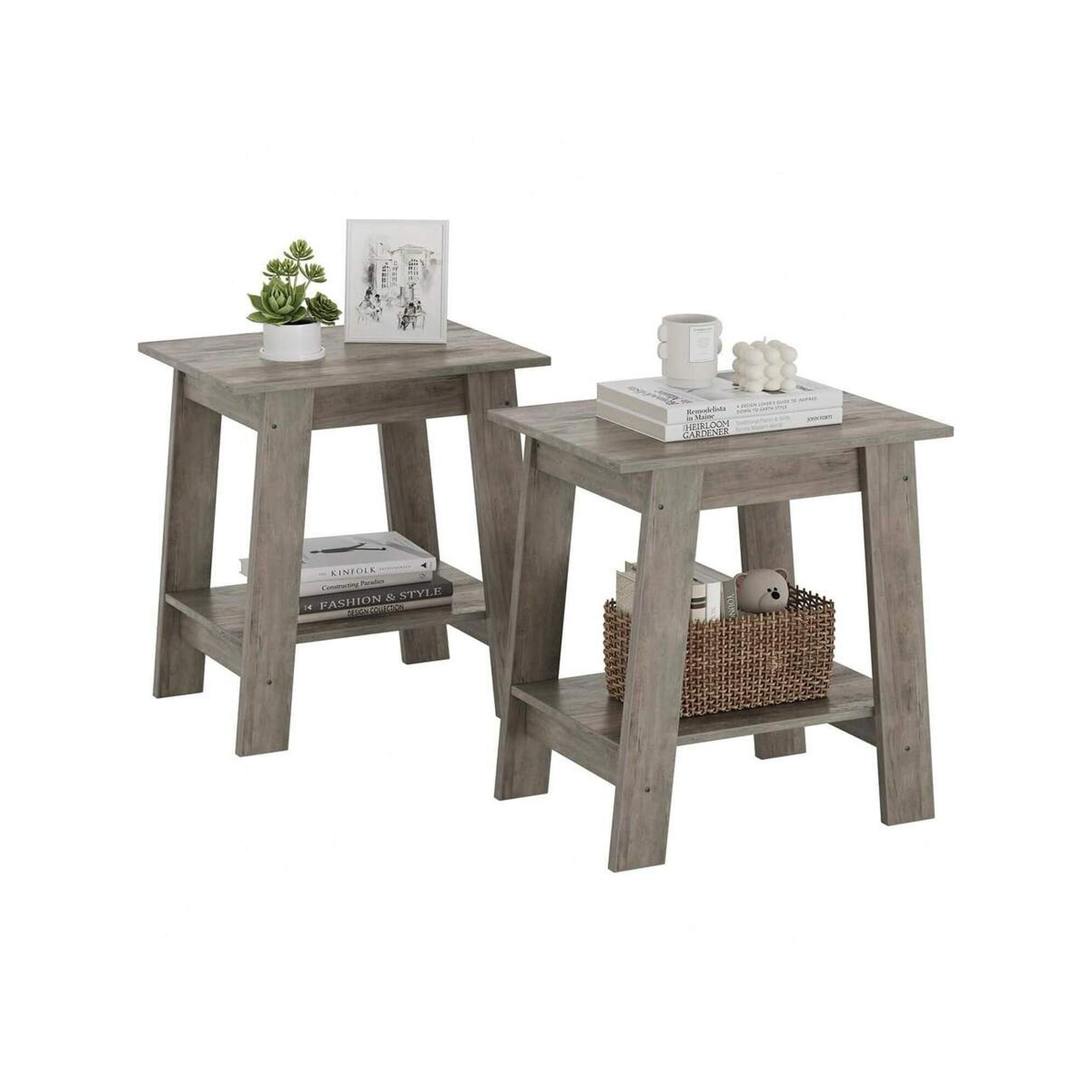 Click here for Nobrand End Table  Small Side Table  Nightstand Wi... prices