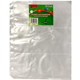 Trading Card Protector Sheets 9 Pocket X 100 Plastic Pages Holds 900 ...