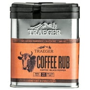 Traeger Pellet Grills 8oz BBQ Seasoning - Blackened Saskatchewan Rub ...