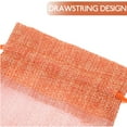 10 Pcs Sachet Empty Bags Mesh Gift Burlap Favor Goodie Small Drawstring ...