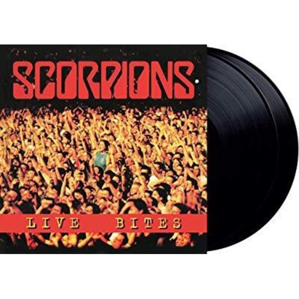 Scorpions - Live Bites - Vinyl - Walmart.com