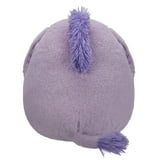Squishmallows FuzzAMallow 12” Delzi the Purple Donkey - Ultra Soft ...