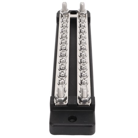 Power Distribution Block BusbarDC 12‑48V AC 110‑300V Power Distribution ...