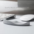 ANXPTIME Silicone Mouse Pad Ergonomic Supports Mousepad Mouse Hand Rest ...