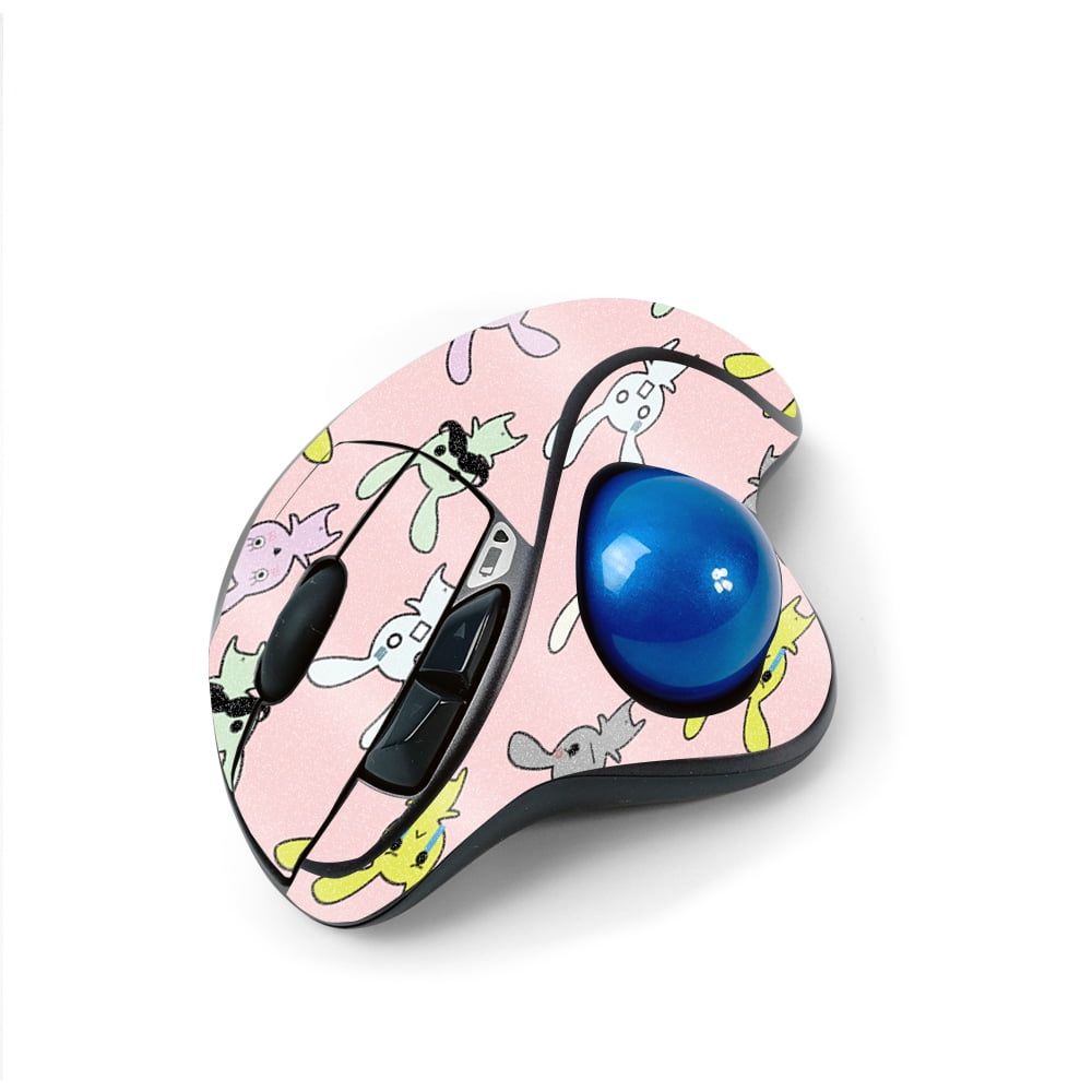 Glossy Glitter Skin Compatible With Logitech M570 Wireless Trackball ...